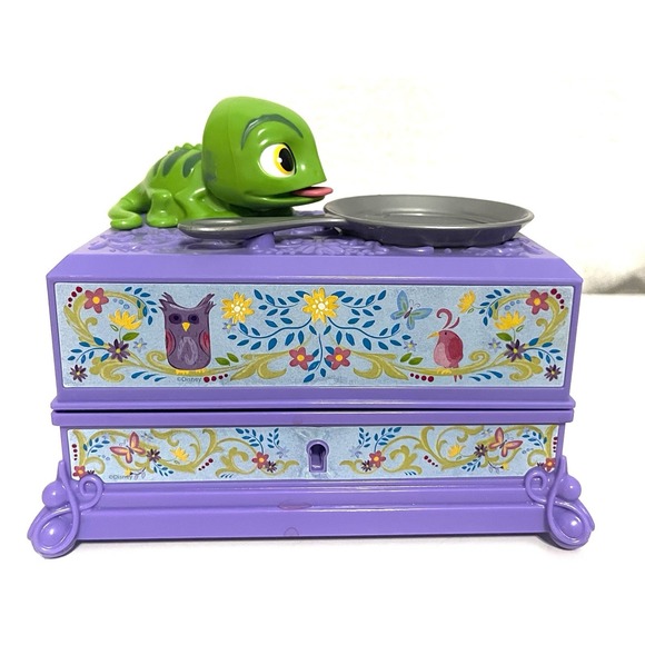 Jakks Pacific | Toys | Disney Tangled The Series Pascal Purple Animated ...